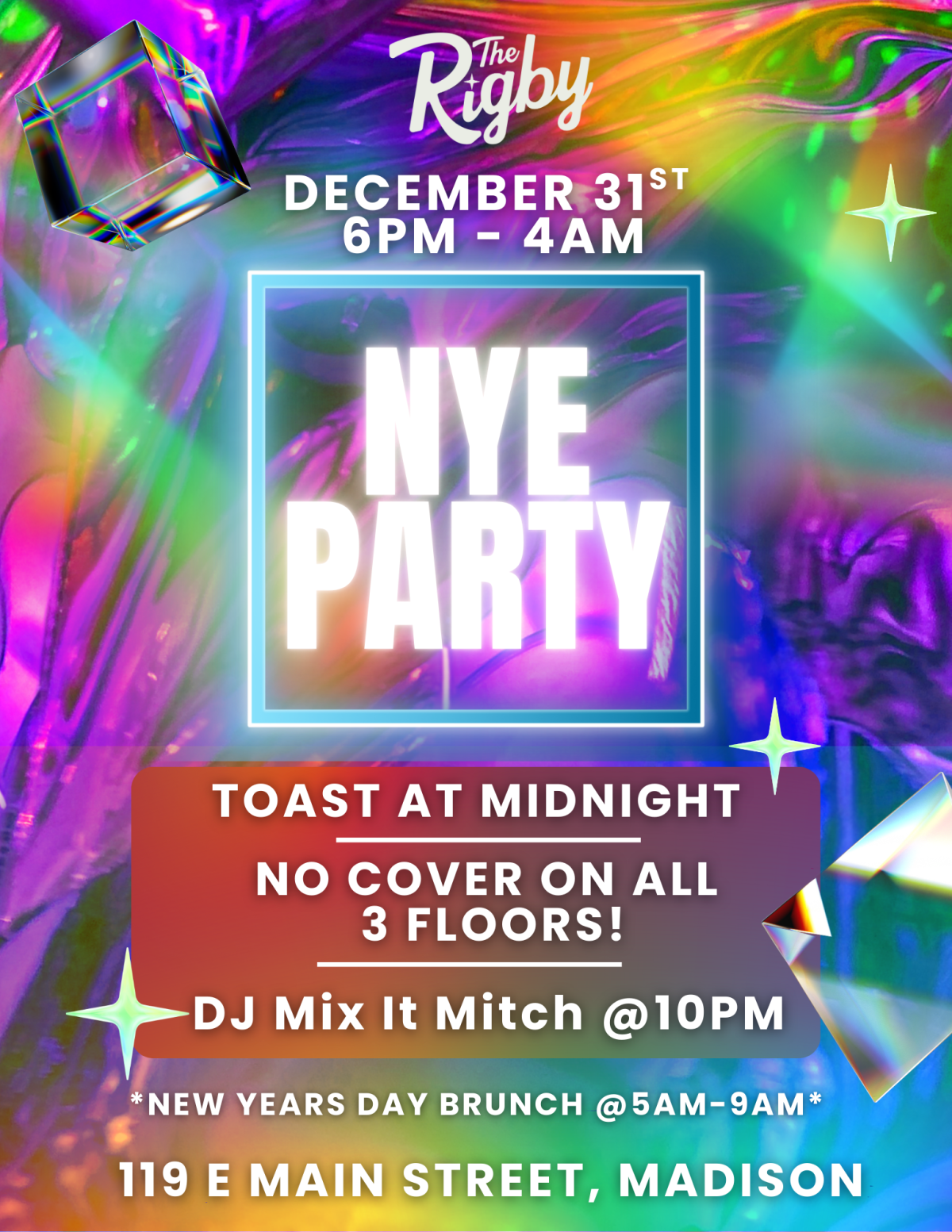new years eve party mix