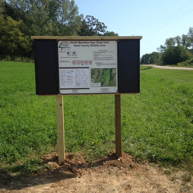 North Mendota Hyer Rd Unit Wildlife Area | Waunakee, WI
