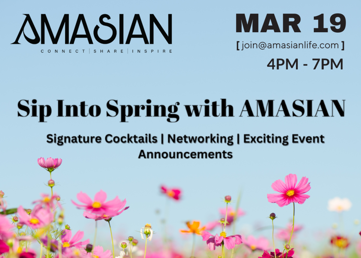 Sip into Spring with AMASIAN! | Madison, WI