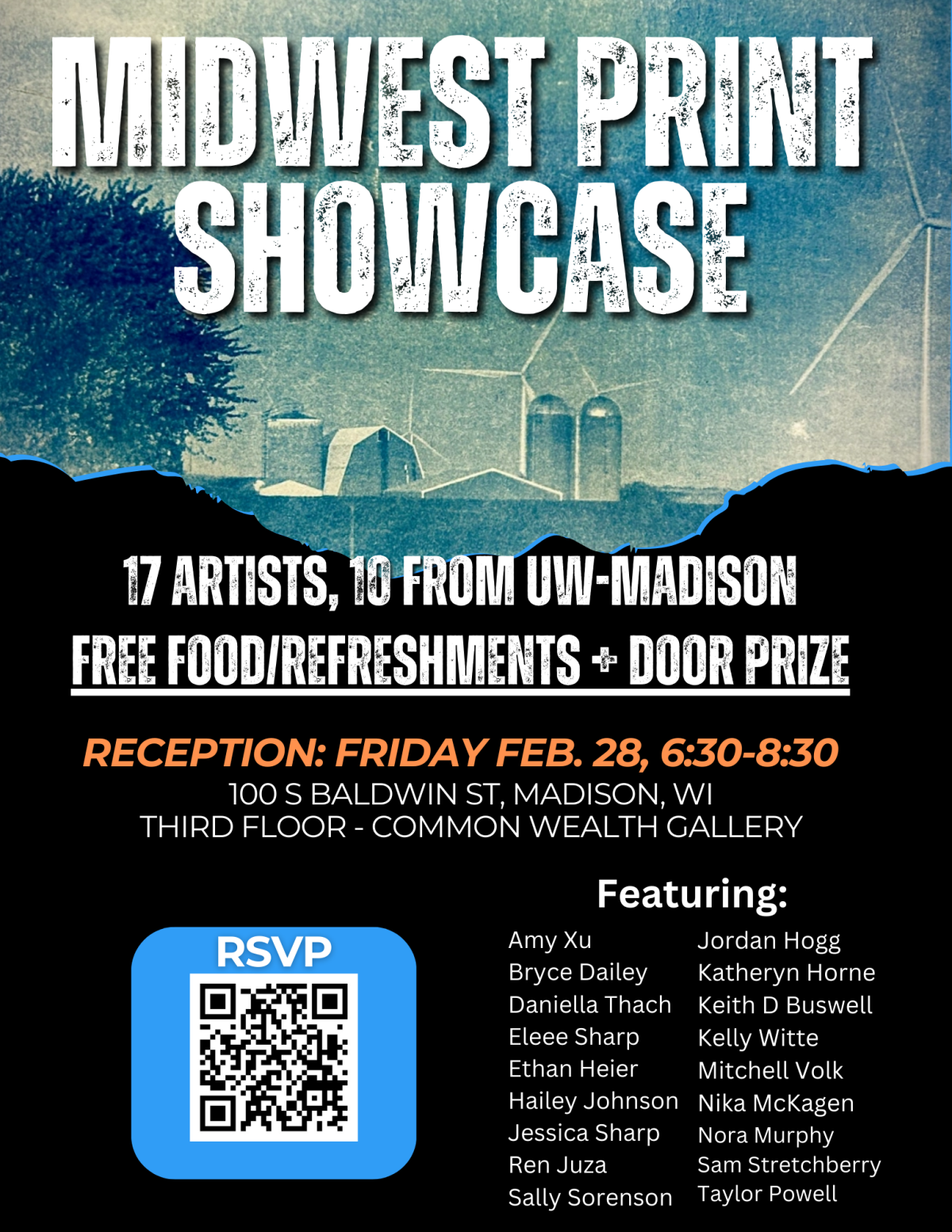 Midwest Print Showcase - Art Exhibit | Madison, WI