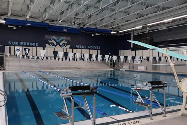 Sun Prairie West High School - Pool | Sun Prairie, WI