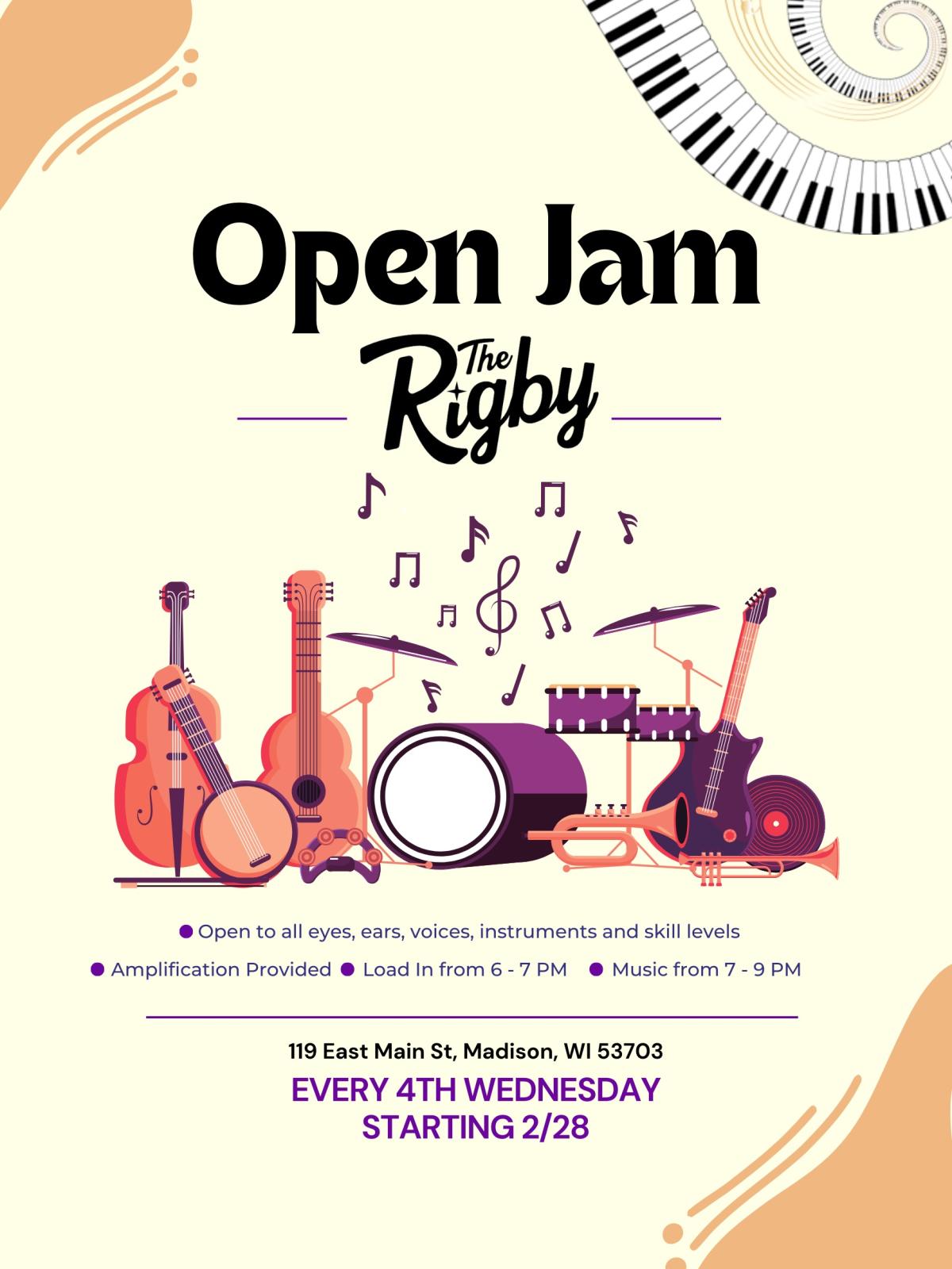 Open Jam | Madison, WI