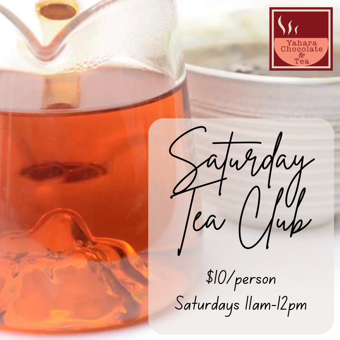 Saturday Tea Club - Guided Tea Service | Stoughton, WI