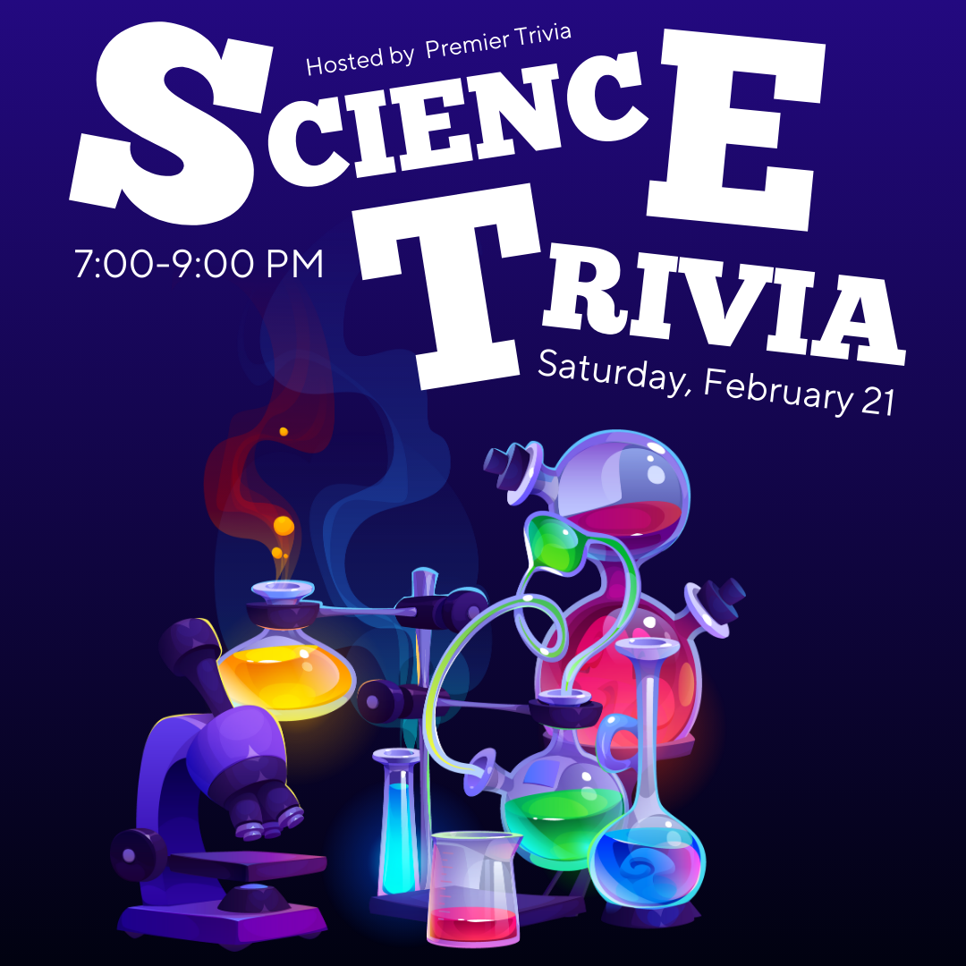 SCIENCE! Themed Trivia | Fitchburg, WI