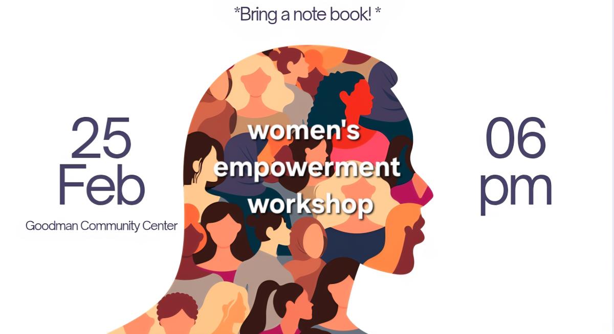 Women's empowerment workshop | Madison, WI