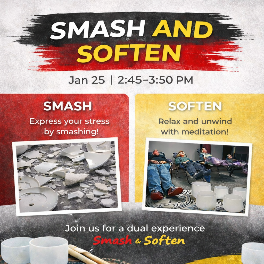 Smash & Soften: A Dual Release Experience | Madison, WI