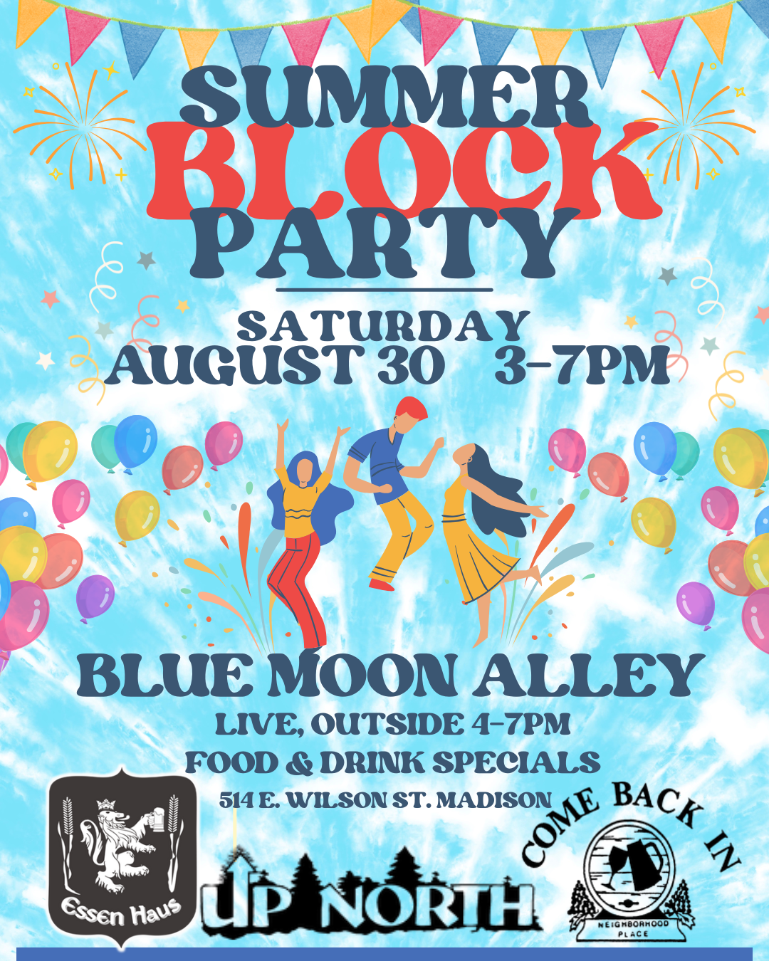 Summer Block Party | Madison, WI