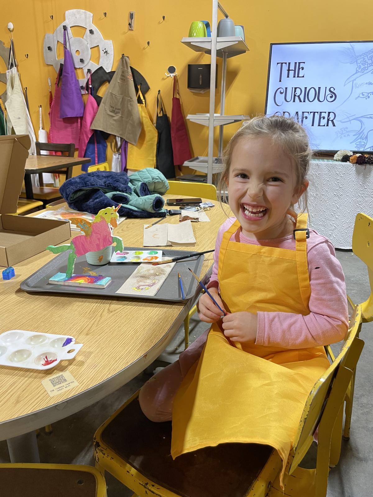 The Curious Crafter | Madison, WI