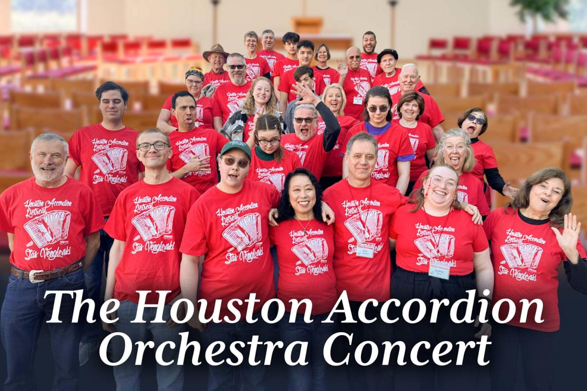 The Houston Accordion Orchestra Concert | Middleton, WI