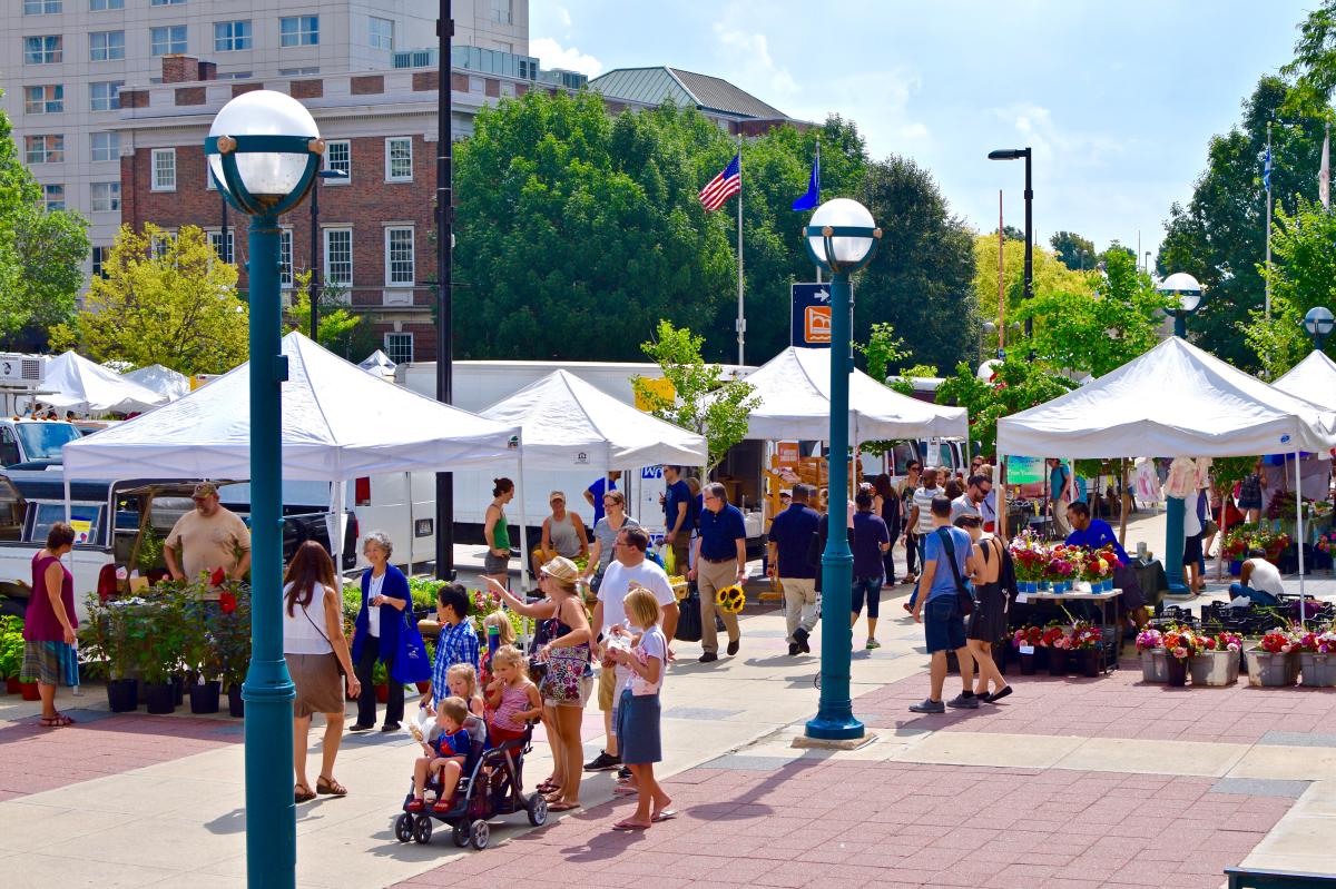 Dane County Farmers' Market Wednesday Market | Madison, WI