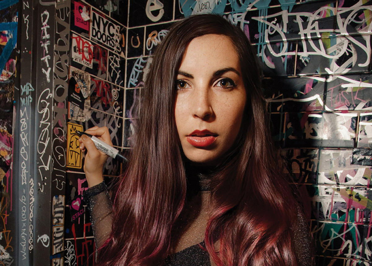 Caitlin Cook - The Writing on the Stall | Madison, WI