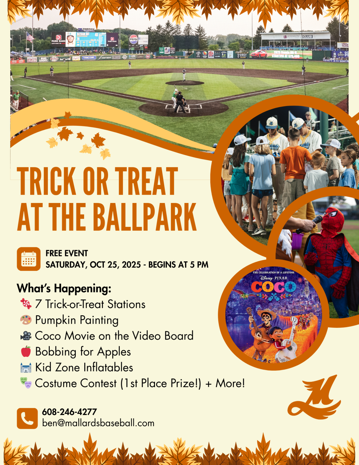 Trick or Treat at Warner Park | Madison, WI