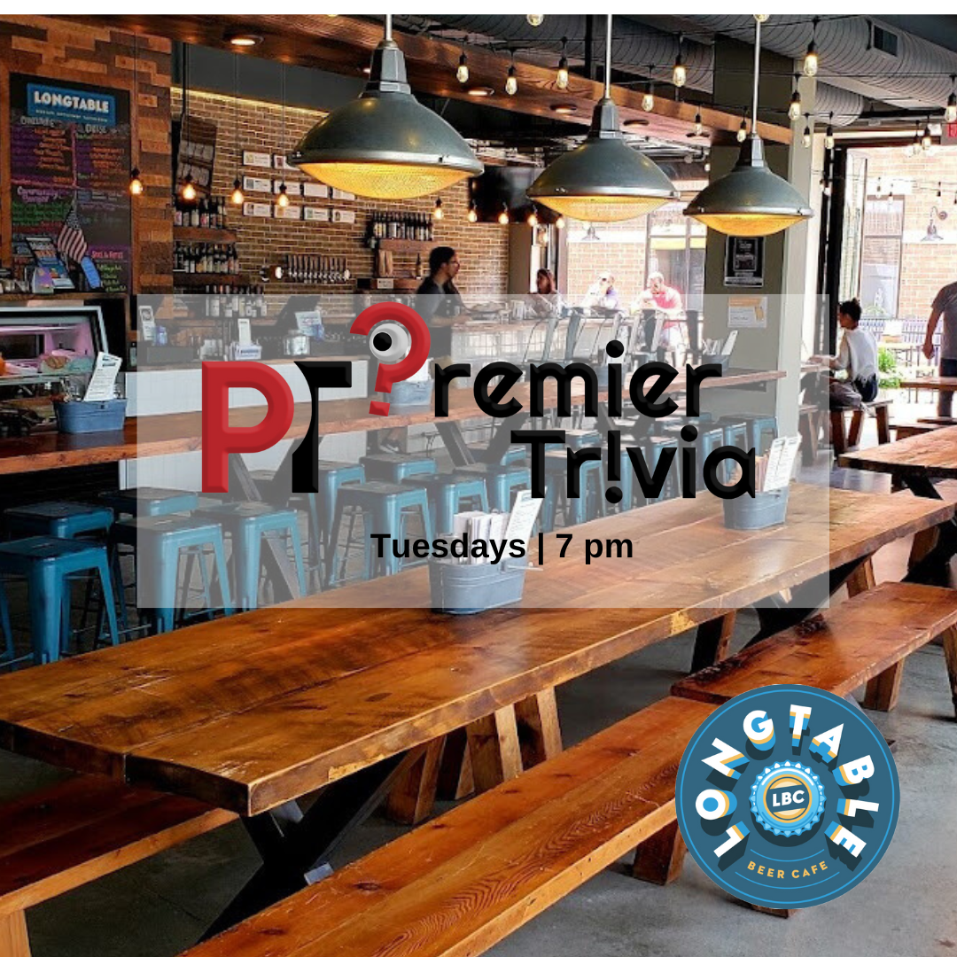 Tuesday Night Trivia at Longtable | Middleton, WI
