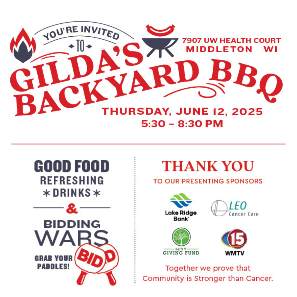 Gilda's Backyard BBQ | Middleton, WI