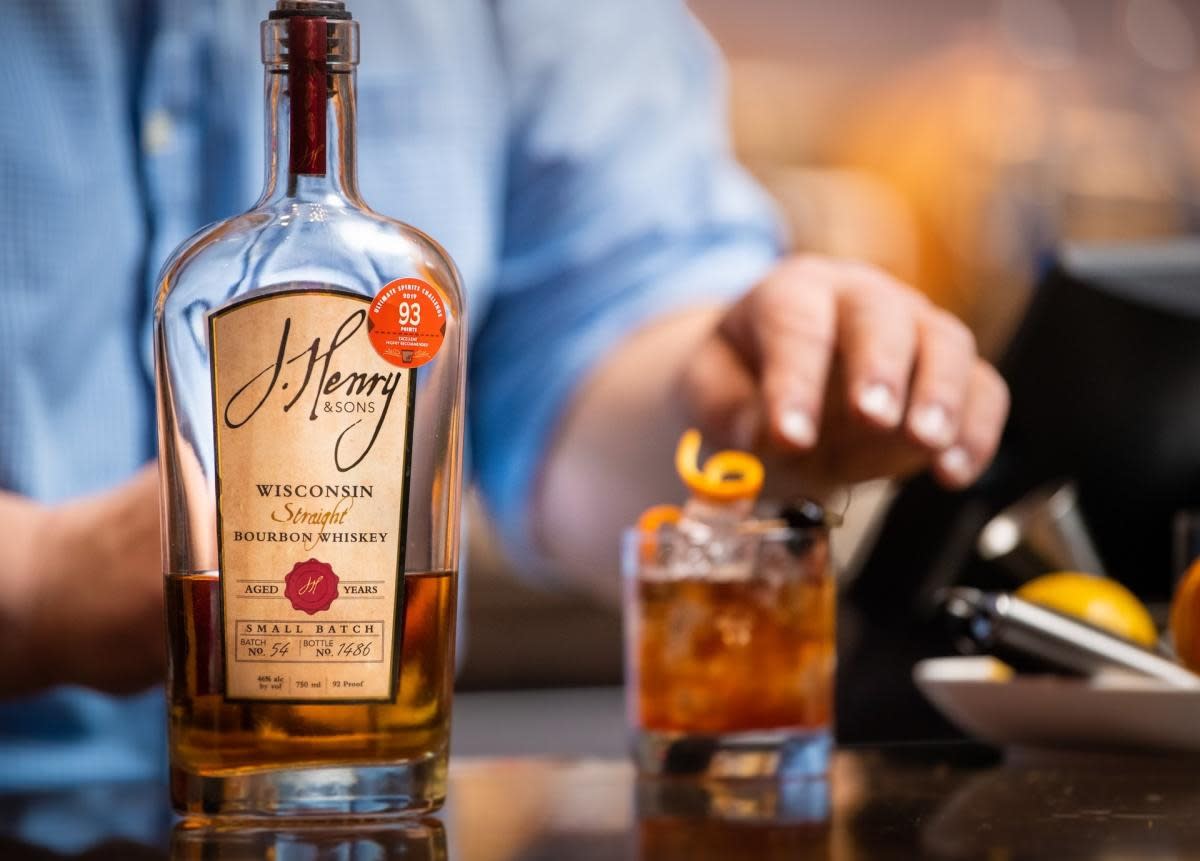 J. Henry & Sons Wisconsin Straight Bourbon | Dane, WI