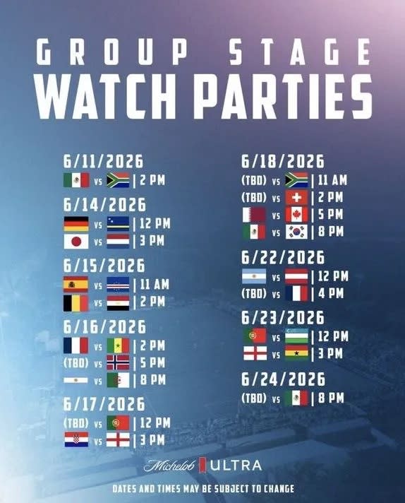 Breese Stevens Field World Soccer Watch Party - Spain v Cabo Verde ...