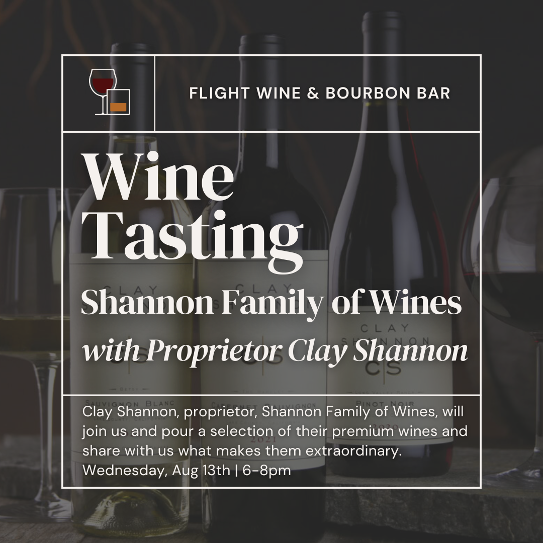 Wine Tasting - Shannon Family of Wines | Fitchburg, WI