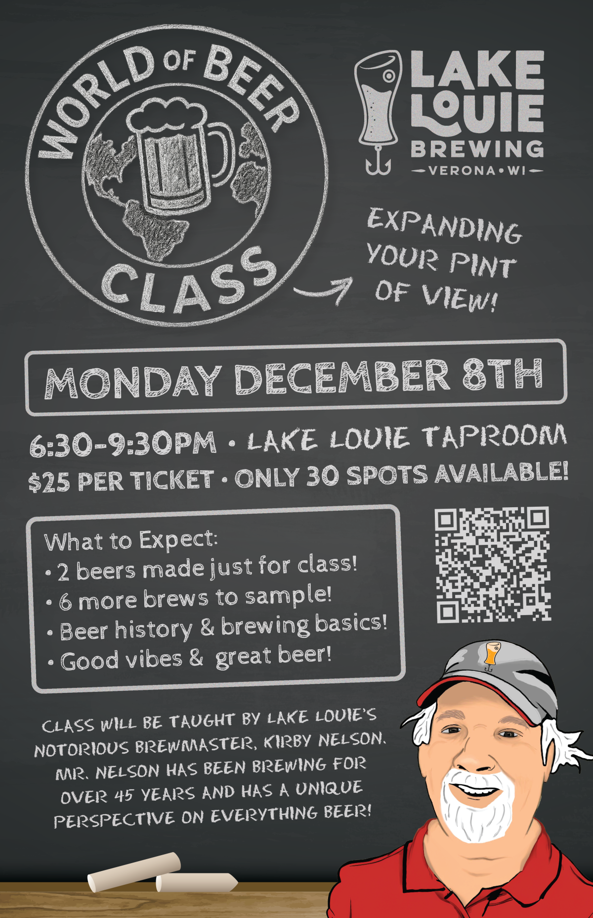 World of Beer Class with Kirby! | Verona, WI