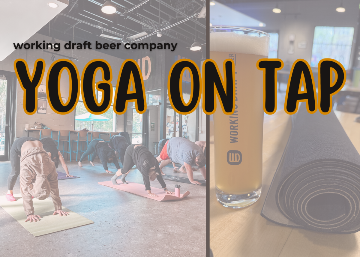 Yoga On Tap at Working Draft | Madison, WI