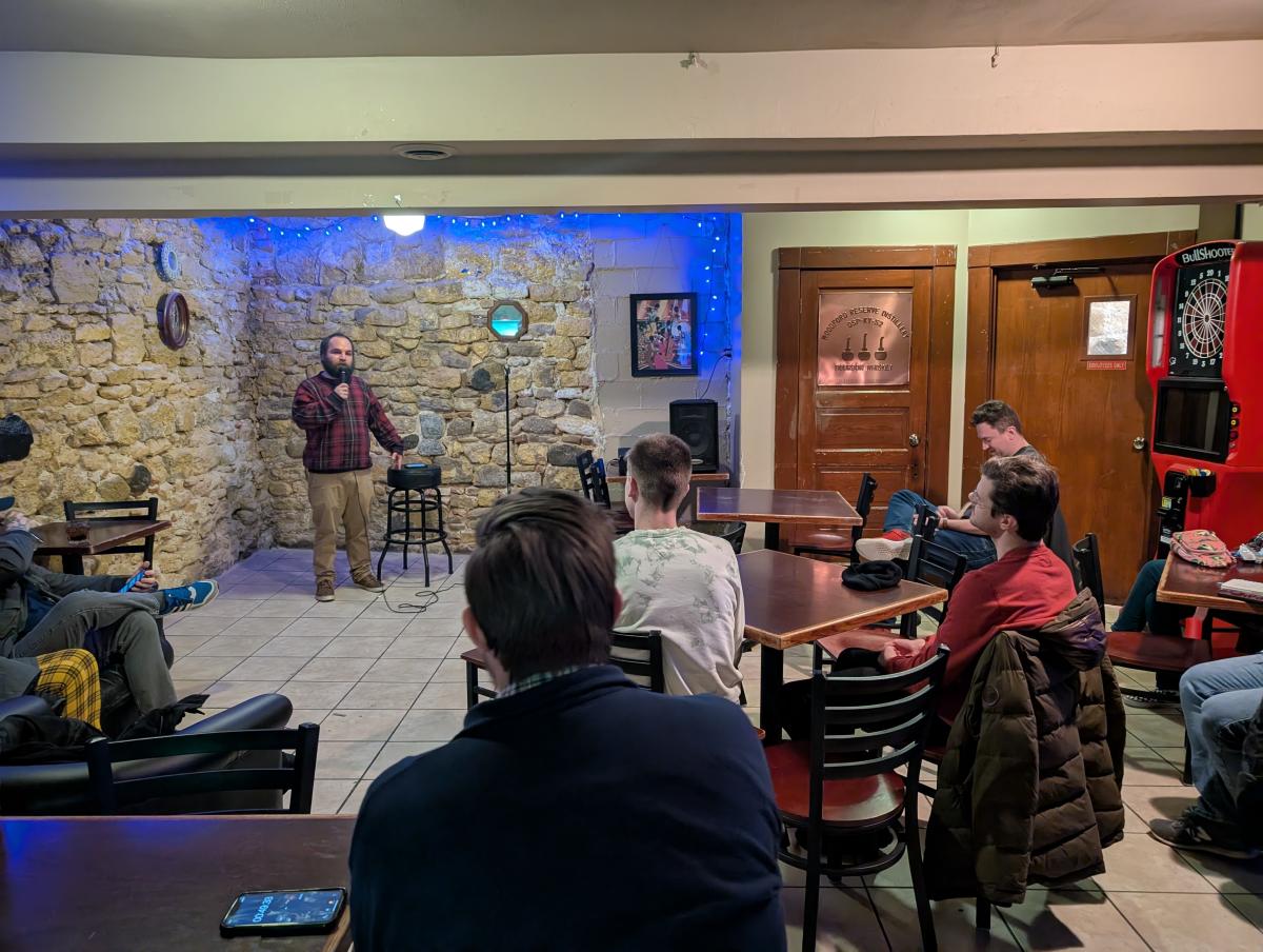 The Argus Underground - Open mic comedy | Madison, WI
