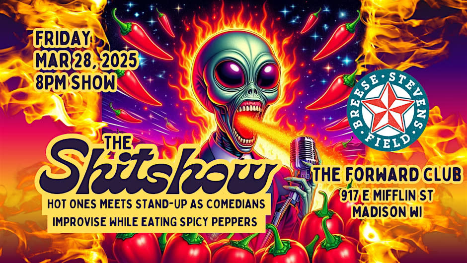 THE SH!TSHOW: A Chaotic Stand-Up Comedy Show | Madison, WI