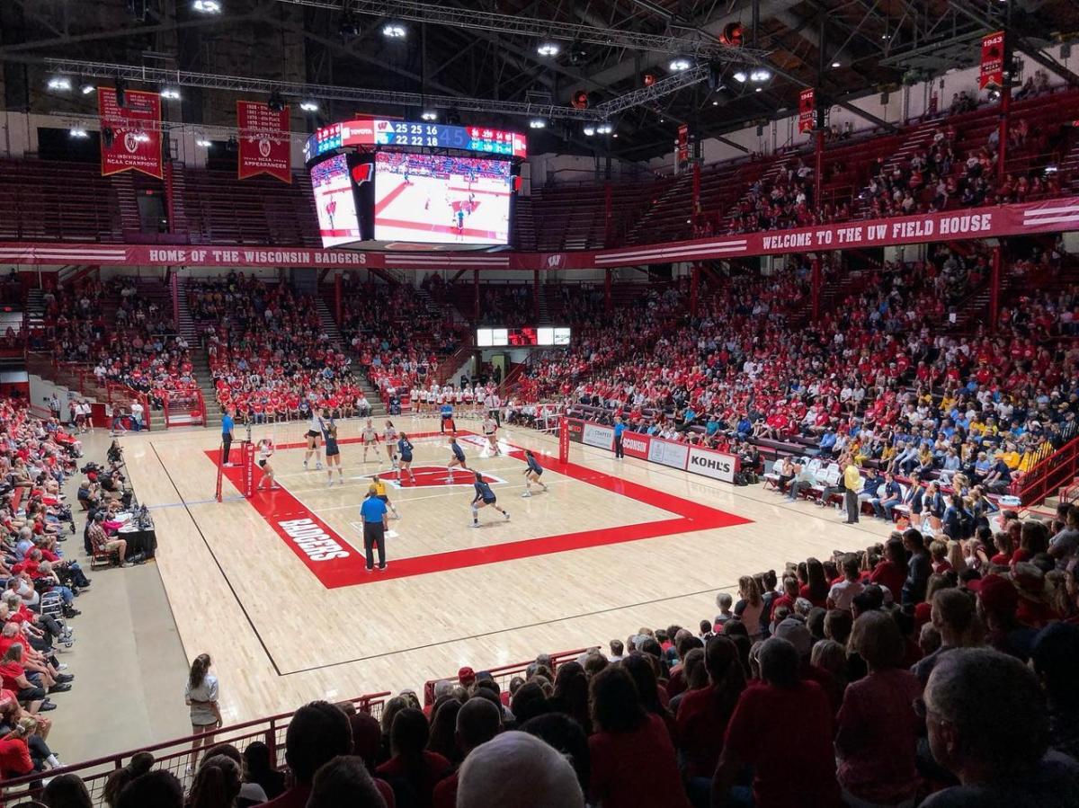 UW Field House | Madison, WI