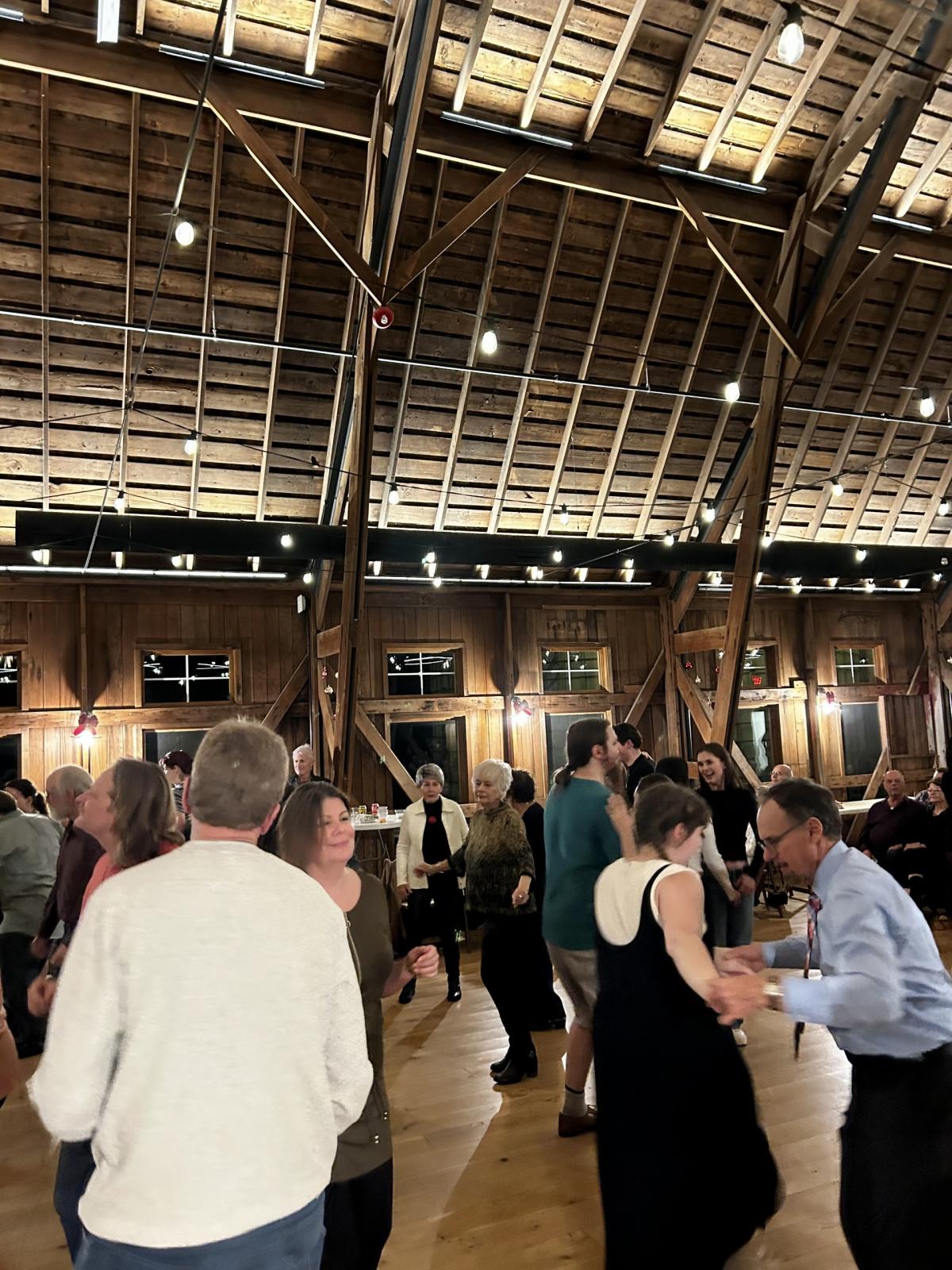 Blues in the Barn Dance - October | Fitchburg, WI