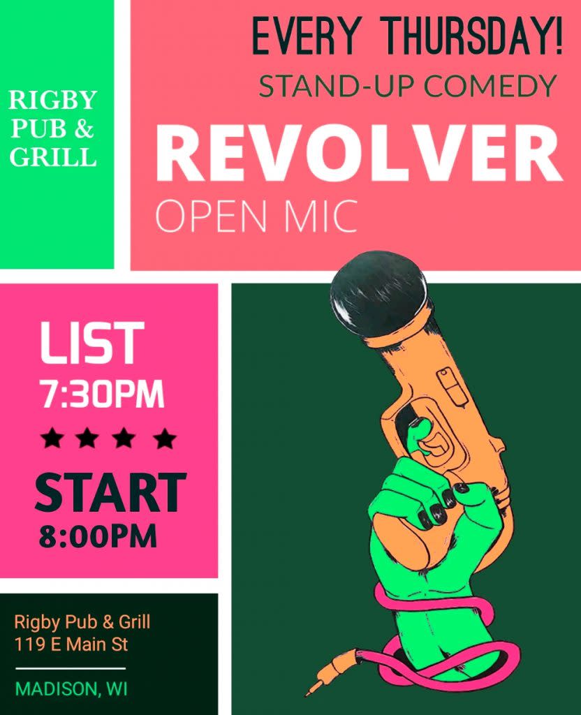 Open Mic Comedy | Madison, WI