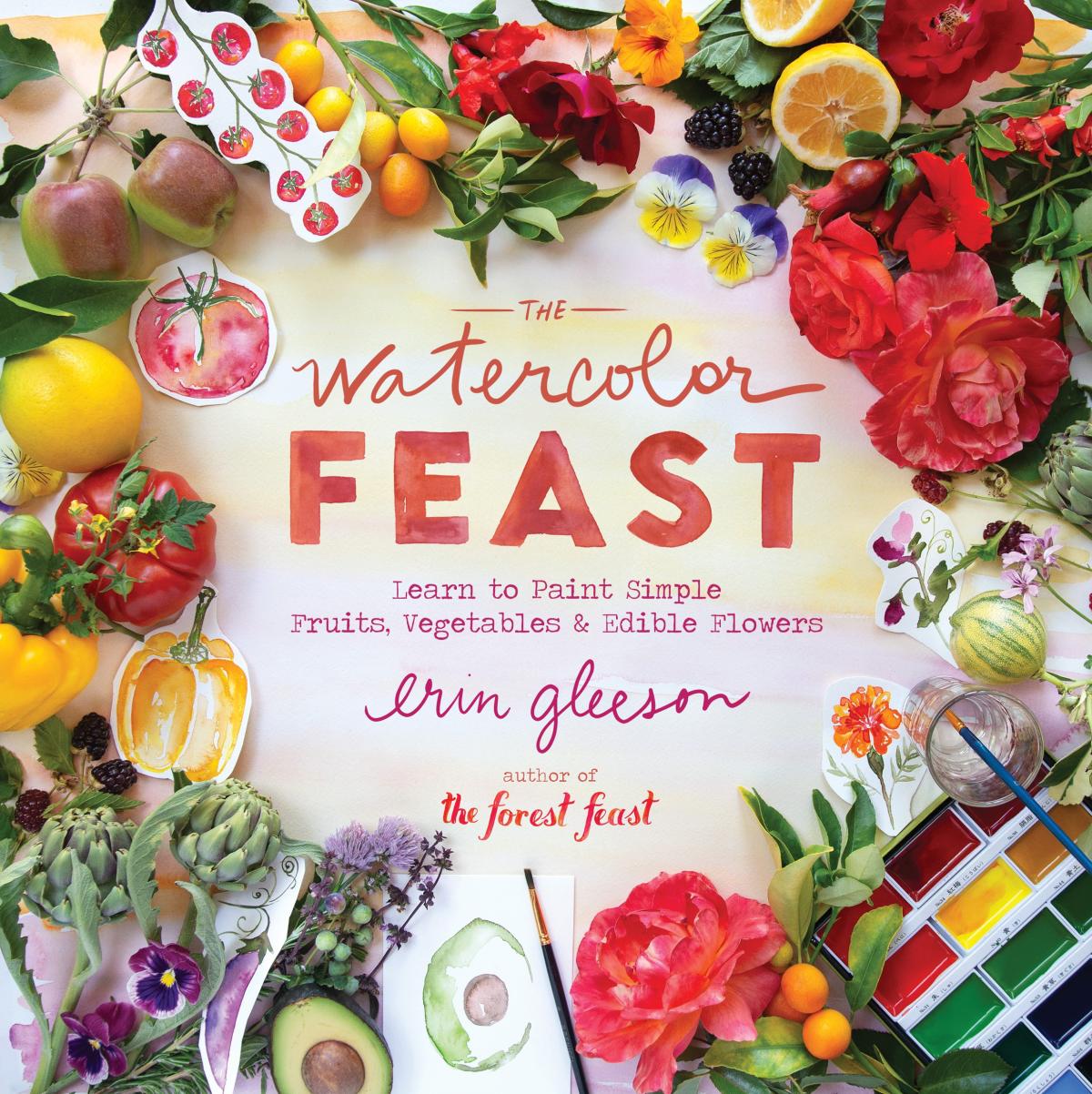 Watercolor Feast with Erin Gleeson | Madison, WI