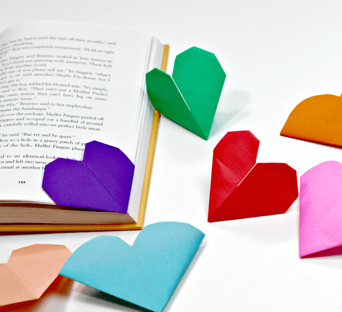 Valentine's Origami Workshop with Anna & Elias | Madison, WI