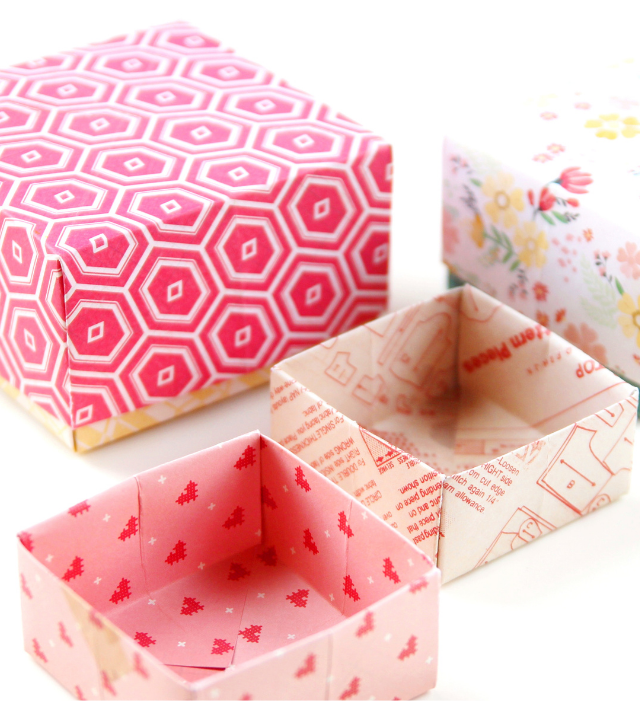 Valentine's Origami Workshop with Anna & Elias | Madison, WI
