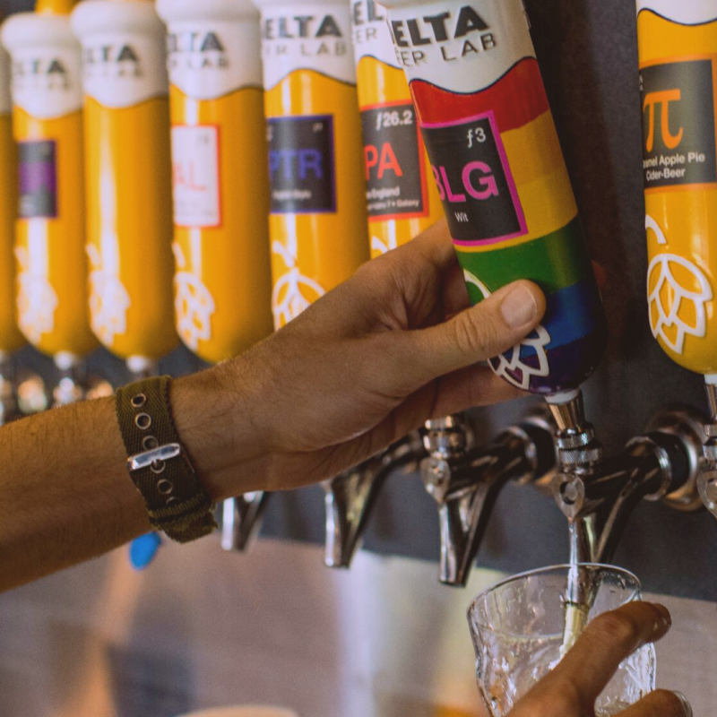 Delta Beer Lab | Fitchburg, WI