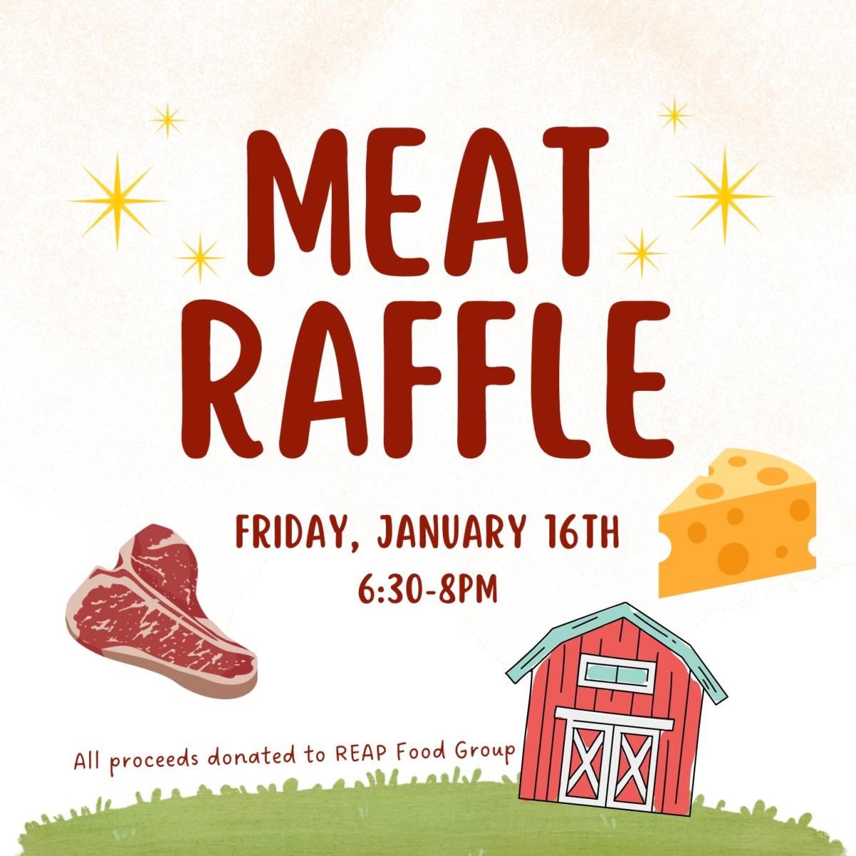 Meat Raffle Fundraiser! | Middleton, WI