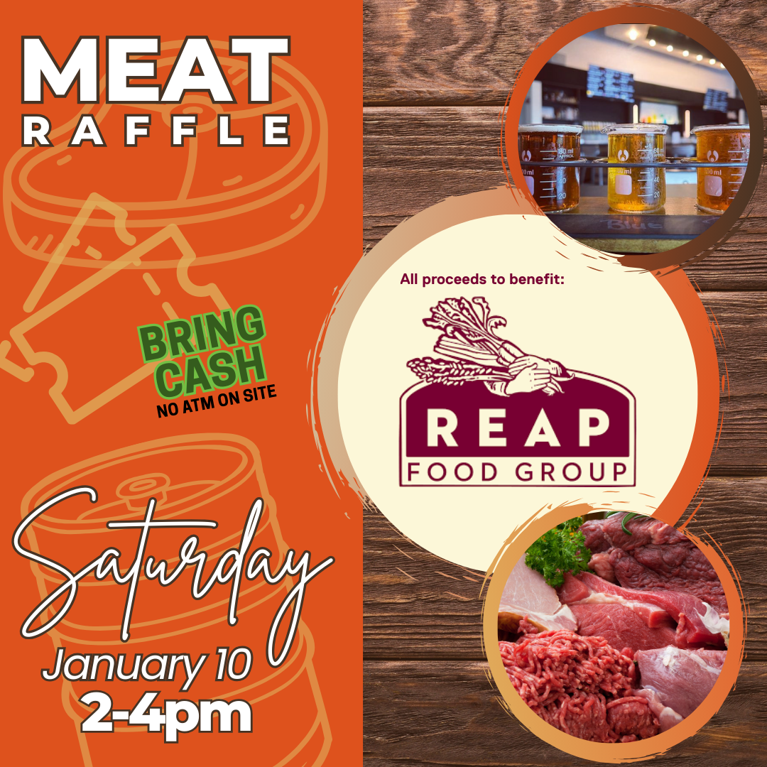 Meat Raffle with REAP Food Group | Fitchburg, WI
