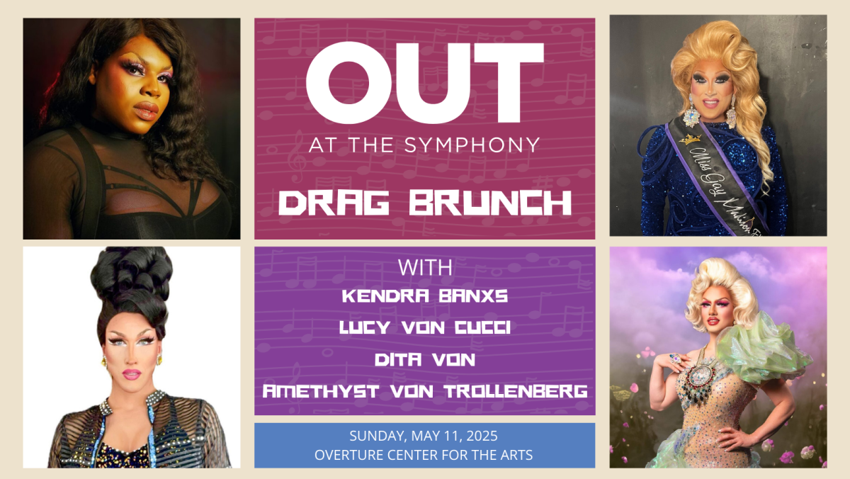 Out at the Symphony Drag Brunch | Madison, WI