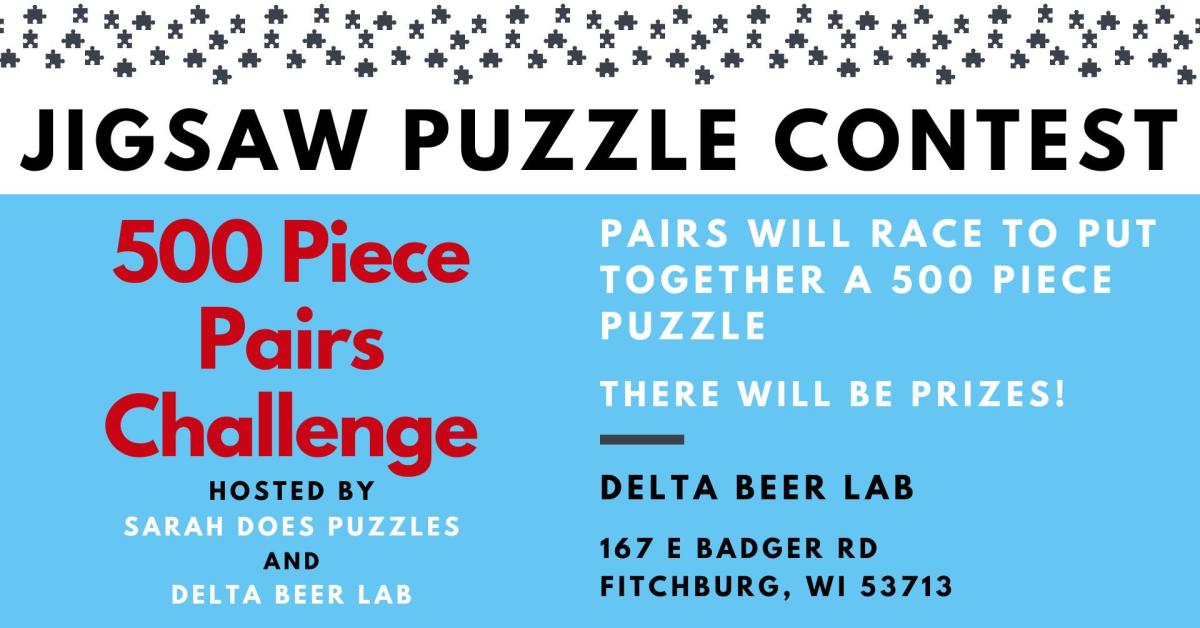 Pairs Jigsaw Puzzle Contest - CHALLENGE | Fitchburg, WI