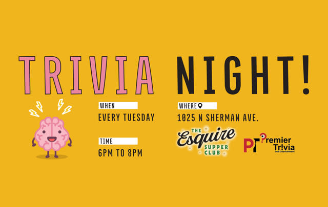 Tuesday Trivia Night! | Madison, WI