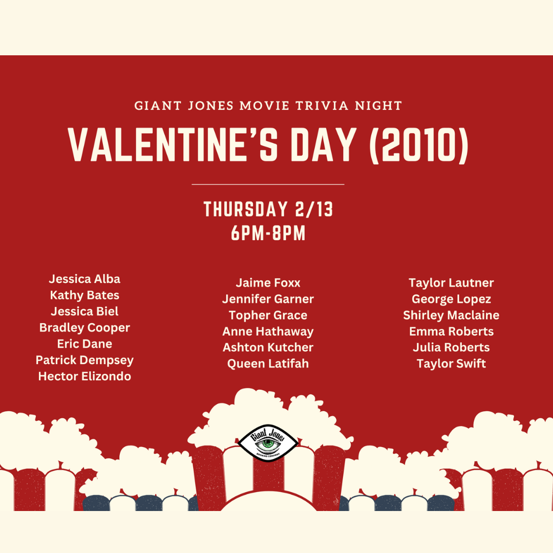 GJ Movie Trivia - "Valentine's Day" | Madison, WI