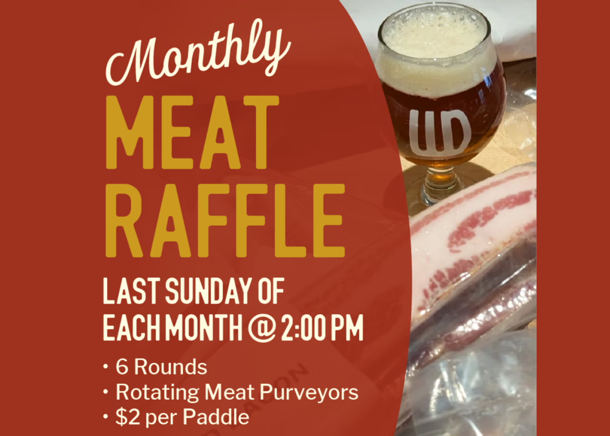 Meat Raffle at Working Draft Beer Co | MADISON, WI
