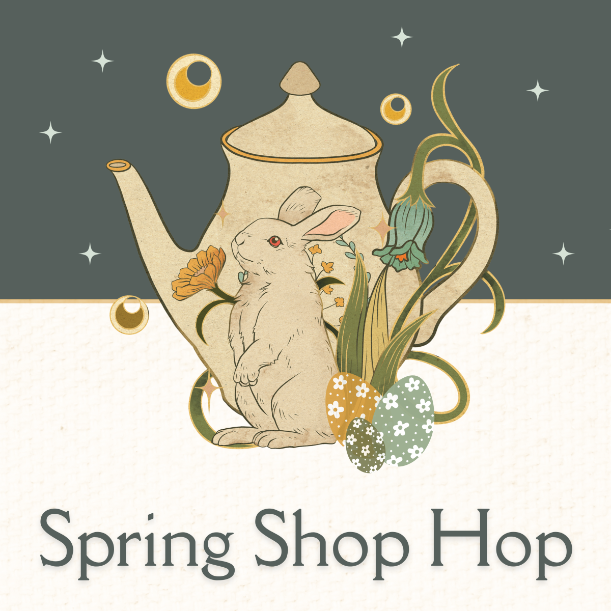Spring Shop Hop