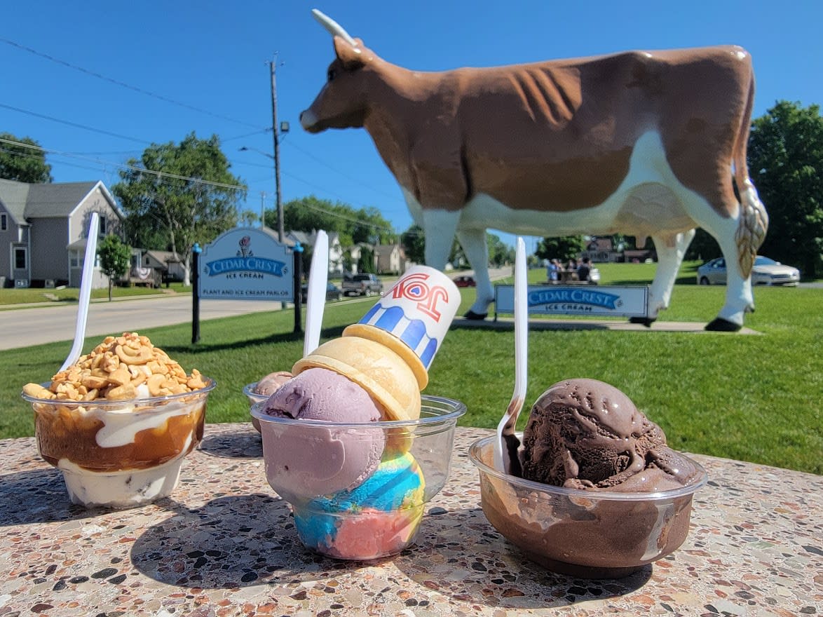 Cedar Crest Ice Cream Plant and Parlor