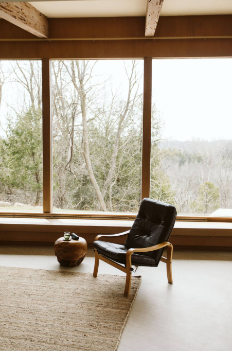 Frank Lloyd Wright Student-Built Riverfront House