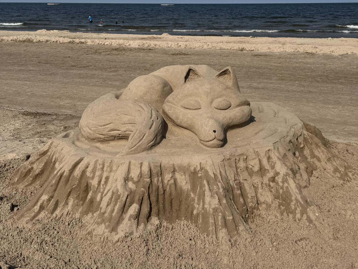 Wisconsin Sand Sculpting Festival