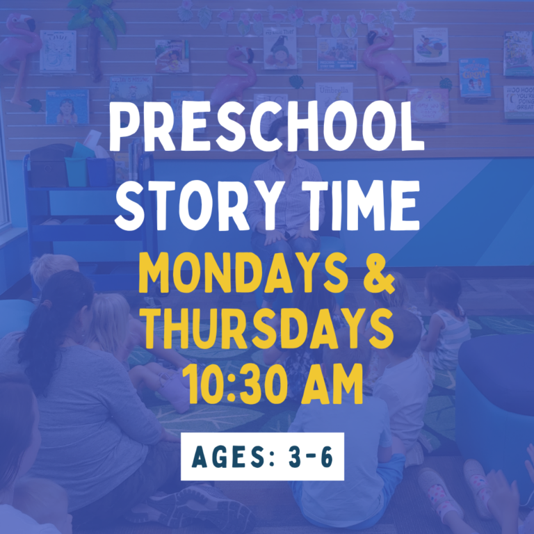 Preschool Story Time