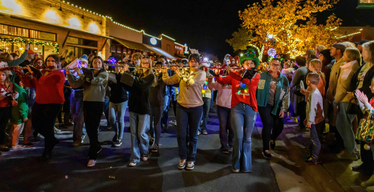 Light Up Christmas Parade