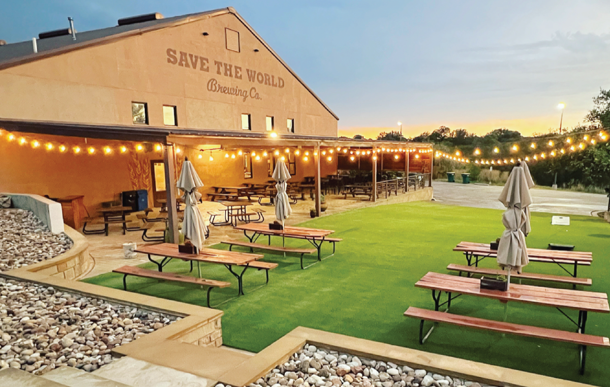 Save the World Brewing Company