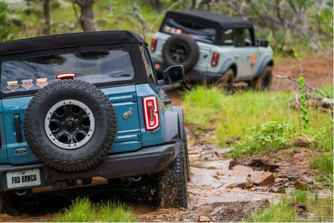 Bronco Off-Roadeo Texas