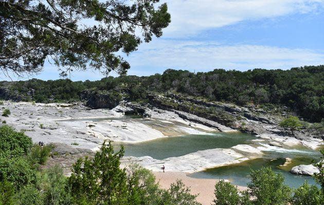 Map Of Pedernales Falls State Park