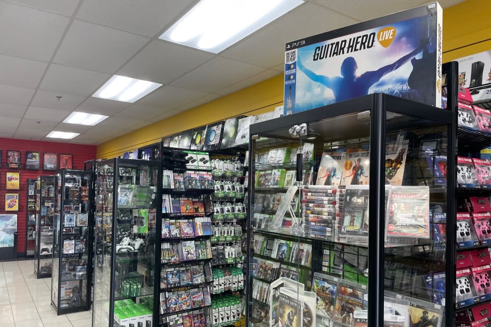 Game over videogames near me store