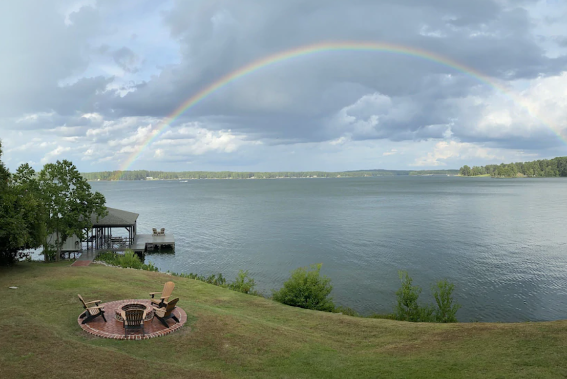 Best “Dam” View On Lake Sinclair!